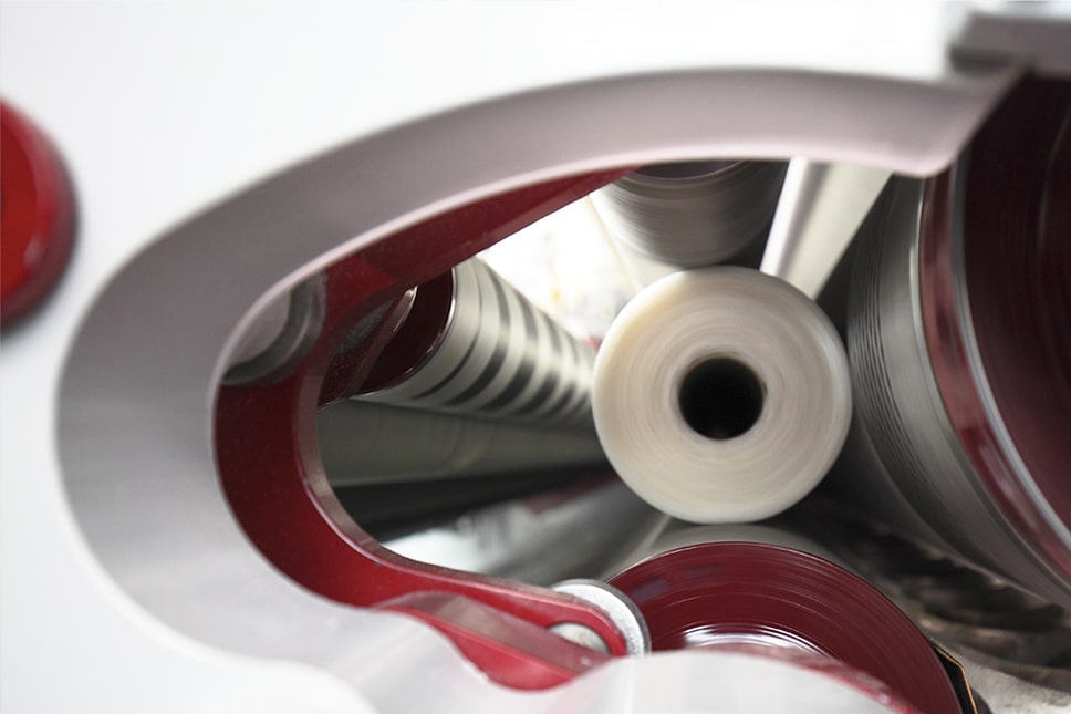 Best Technology For Embossing, Rewinding And Cutting